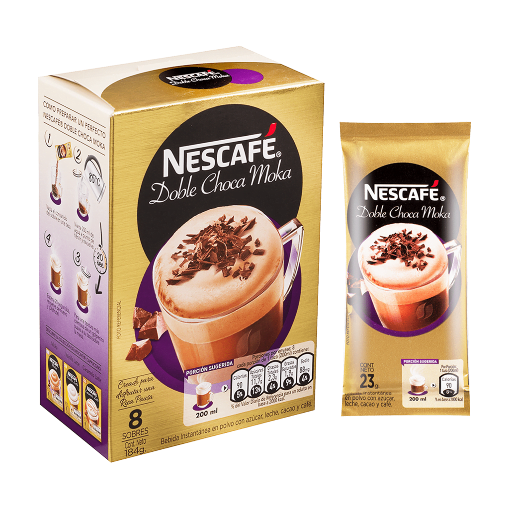 Nescafé Tradición en Bolsita 8g - Comercial PrecioJusto